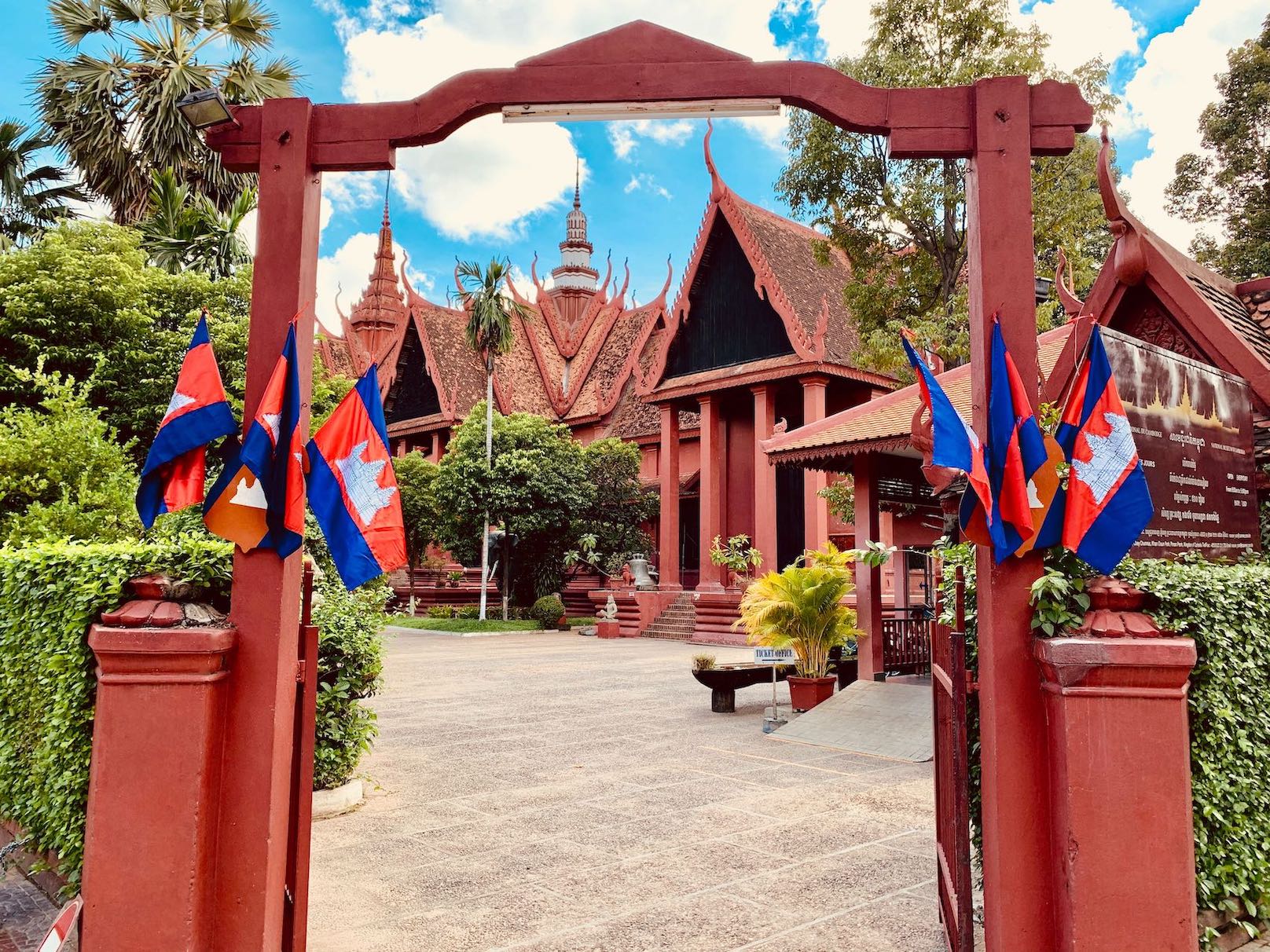National Museum of Cambodia: A Journey Through Khmer Heritage – Anna KH
