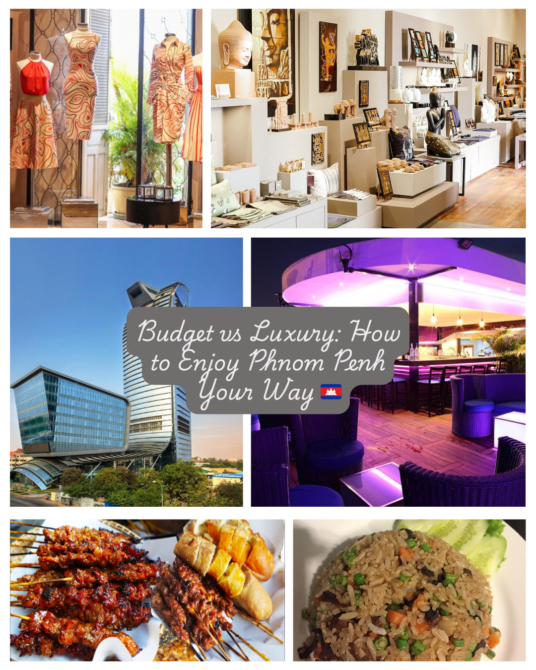 Best Markets in Phnom Penh: Local Shopping Guide 🛍️🇰🇭 – Anna KH